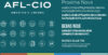 AFL-CIO | Brand strategy, UX, visual identity & web design by Teal Media
