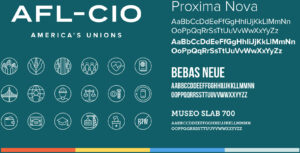 AFL-CIO | Brand strategy, UX, visual identity & web design by Teal Media