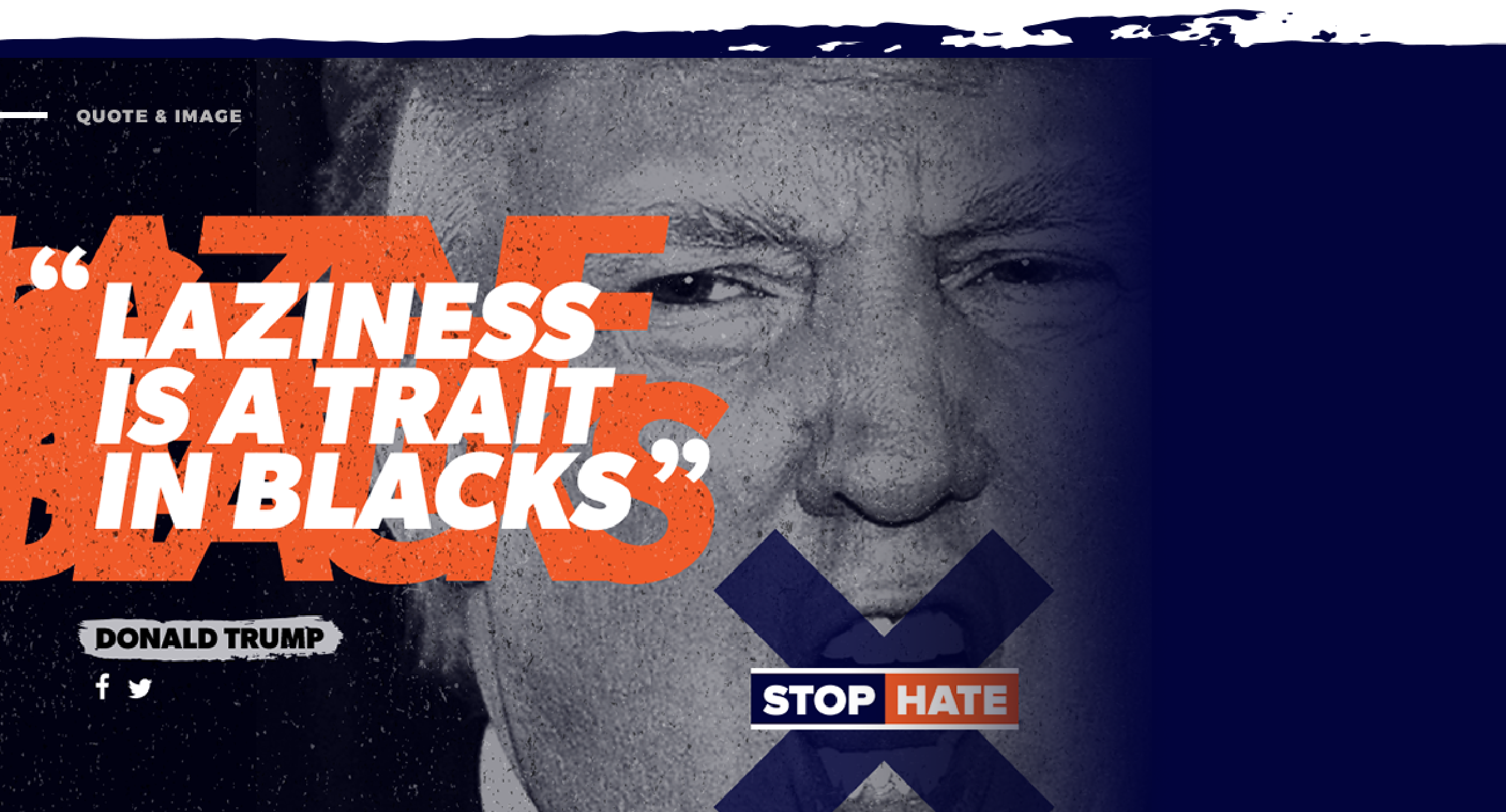 Stop Hate | Teal Media