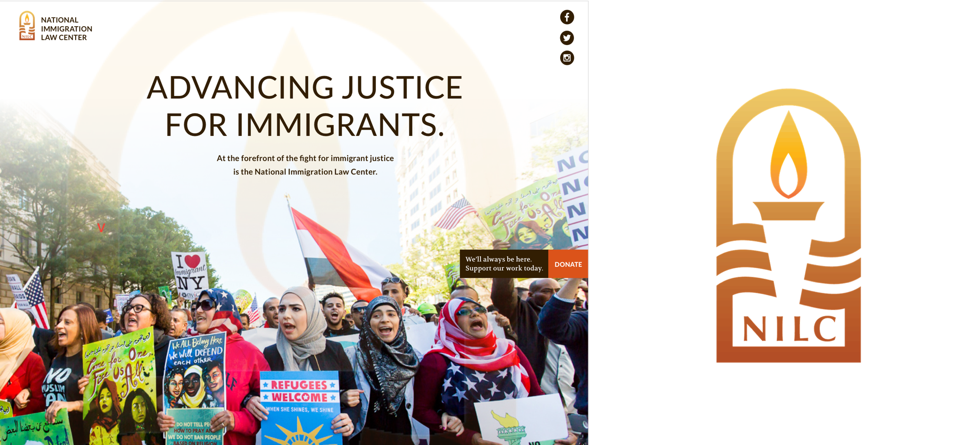 National Immigration Law Center | Teal Media