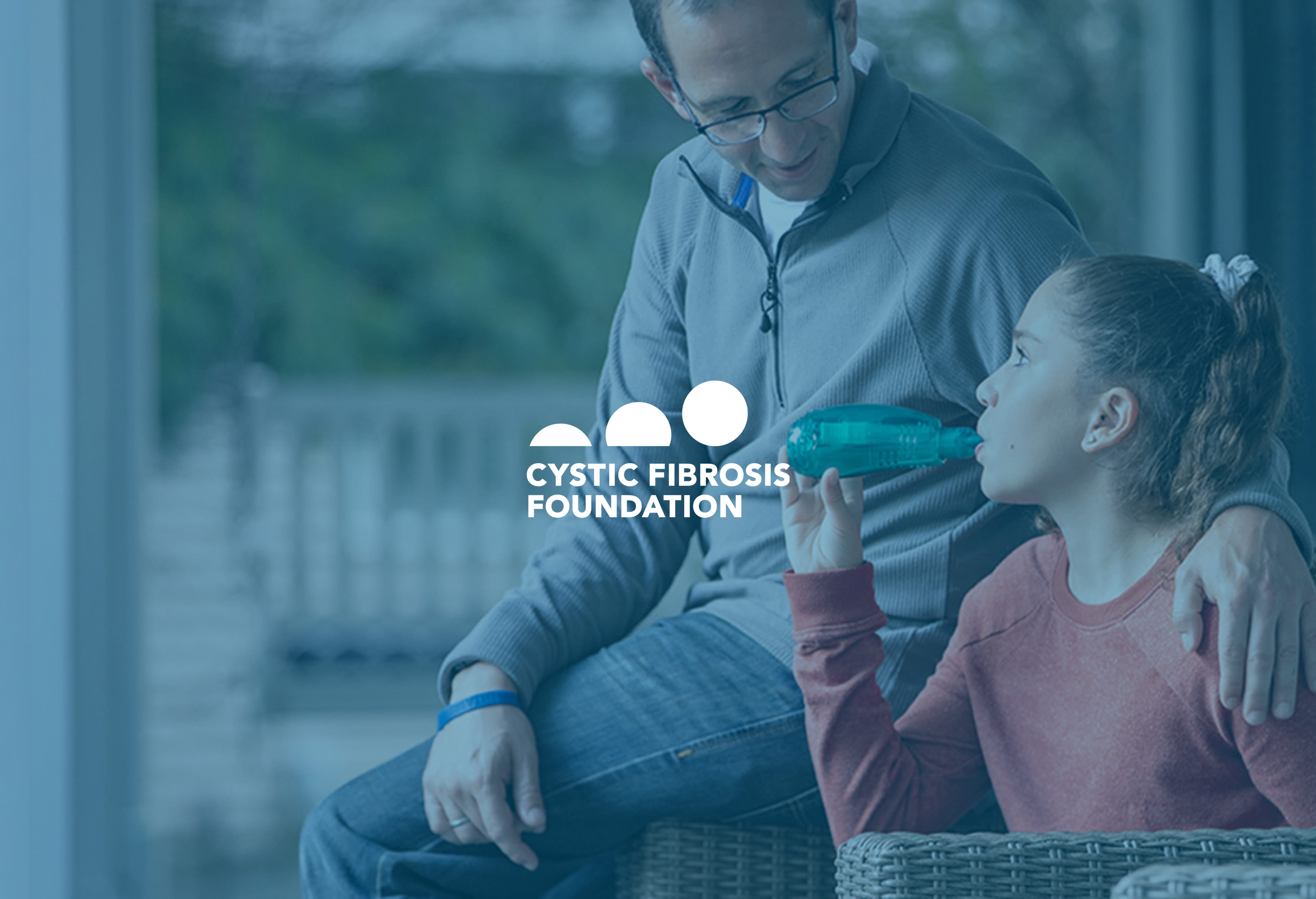 Cystic Fibrosis Foundation | UX, web design & development by Teal Media
