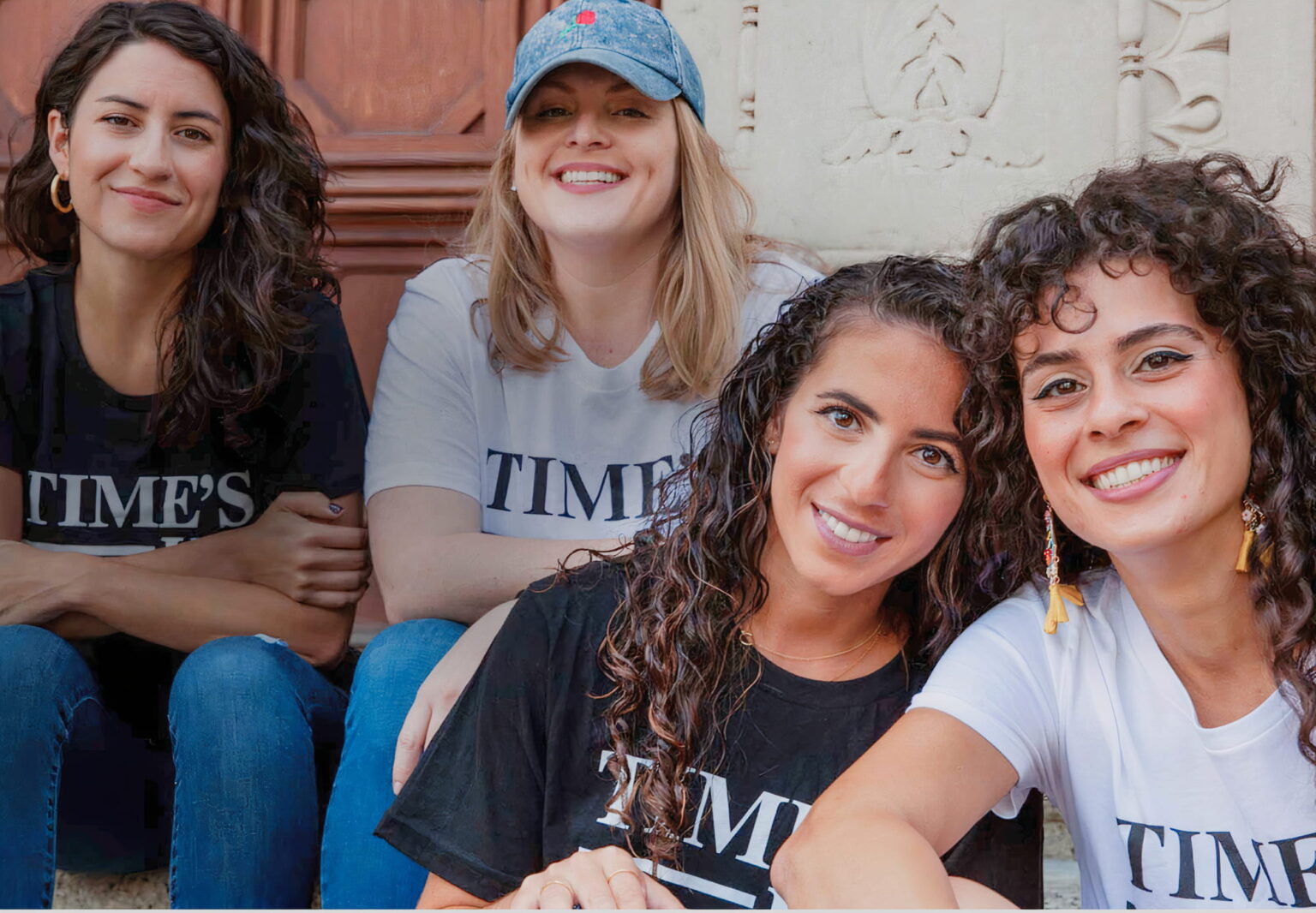 TIME'S UP | Visual identity, web design & development by Teal Media