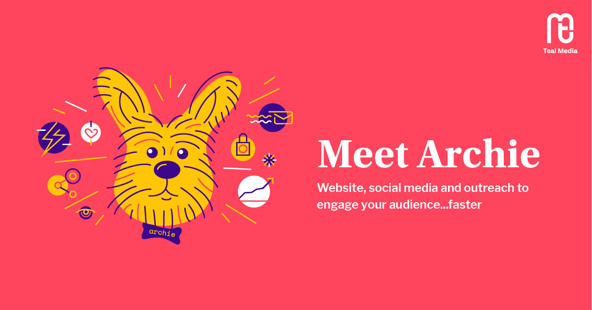 The Archie Platform | Website, social media and outreach...faster