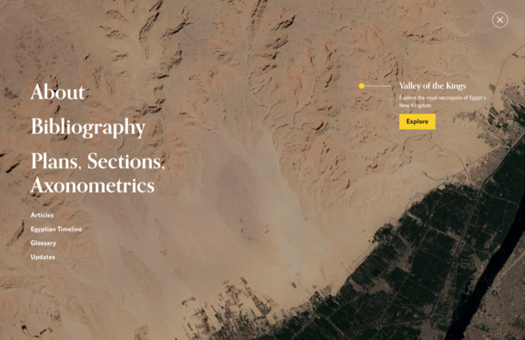 Theban Mapping Project | Teal Media