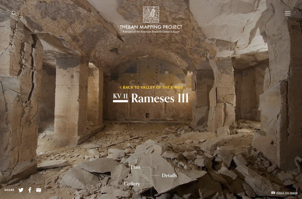 Theban Mapping Project | Teal Media