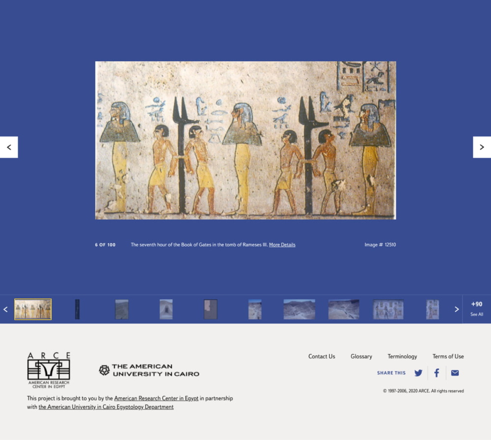 Theban Mapping Project | Teal Media