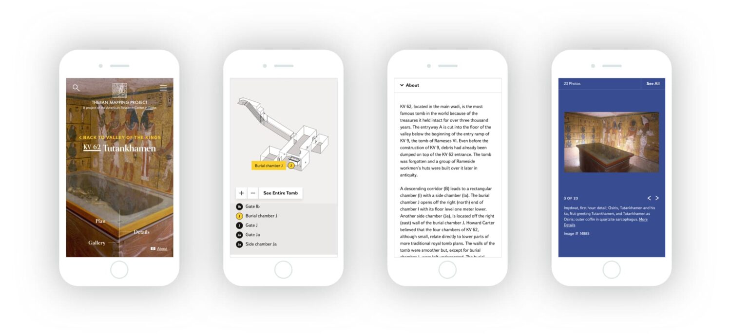 Theban Mapping Project | Teal Media