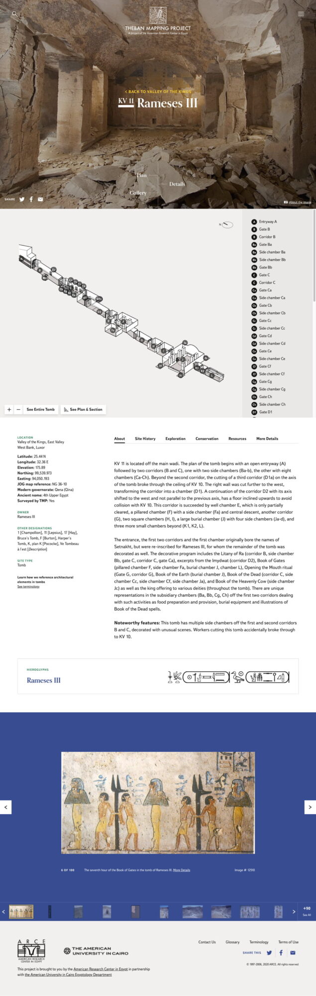 Theban Mapping Project | Teal Media