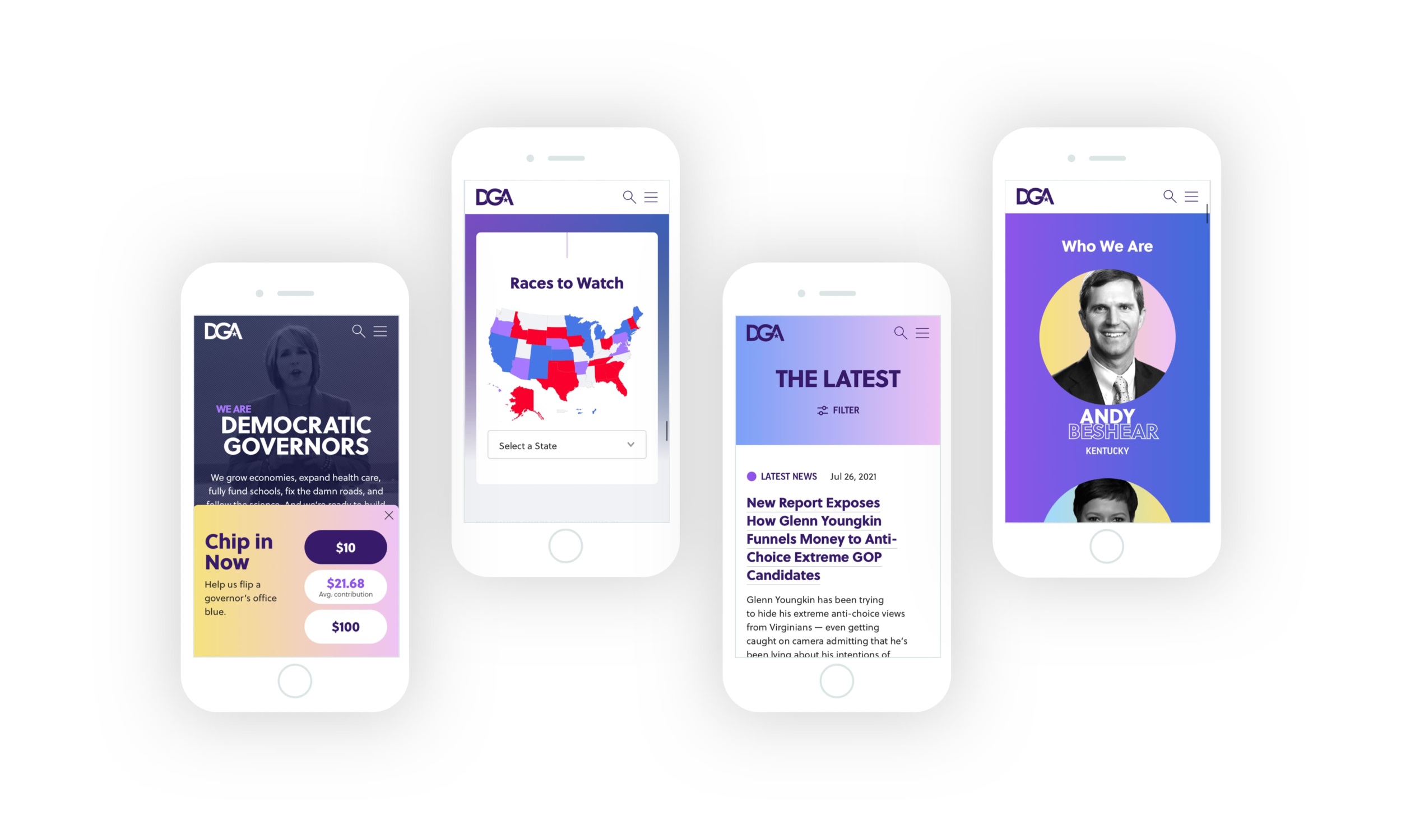 Democratic Governors Association | Teal Media