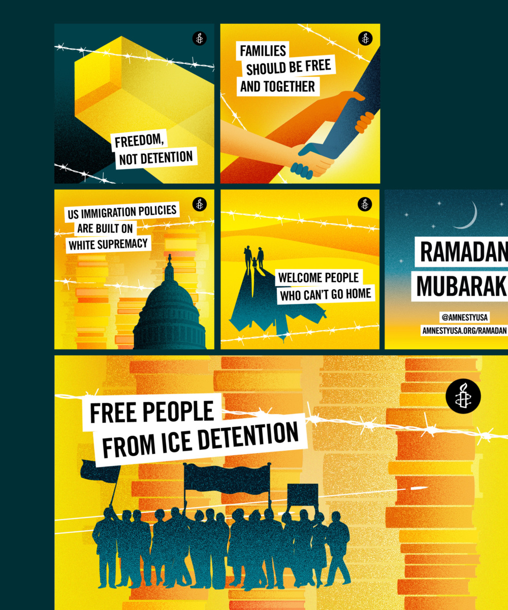 Amnesty International USA | Teal Media