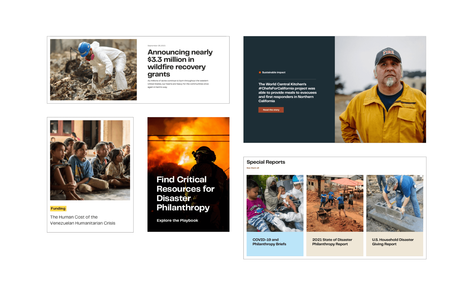 Center for Disaster Philanthropy | Teal Media