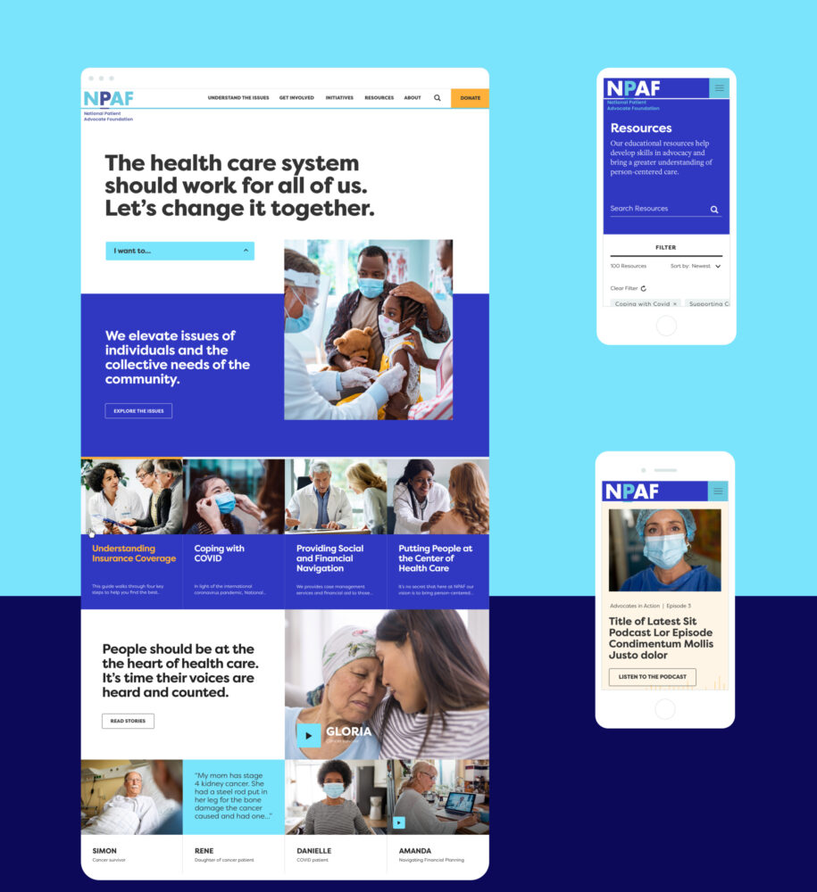 National Patient Advocate Foundation | Teal Media