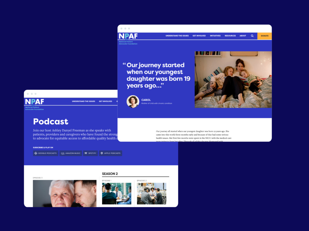 National Patient Advocate Foundation | Teal Media