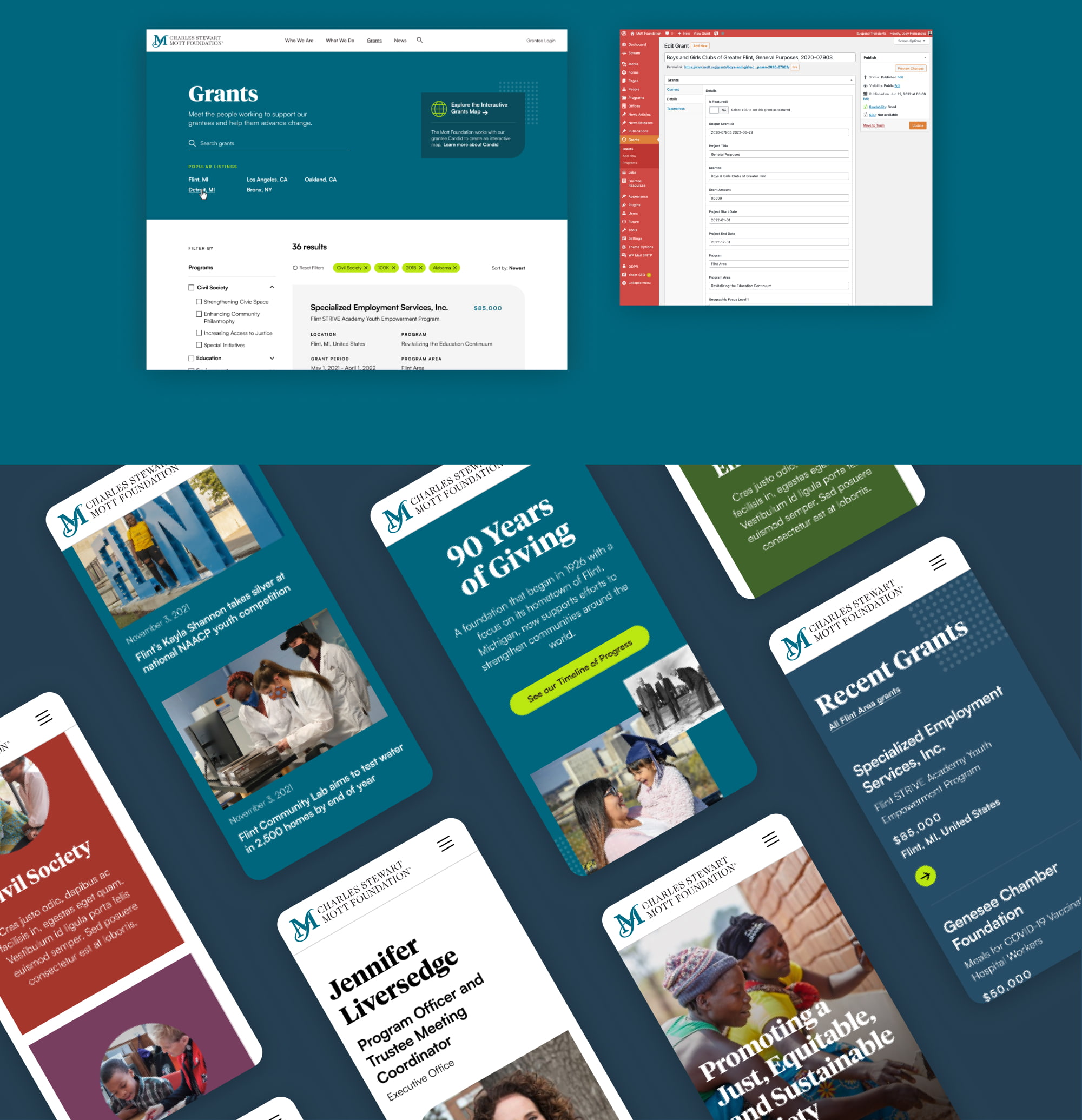 Mott Foundation | Teal Media