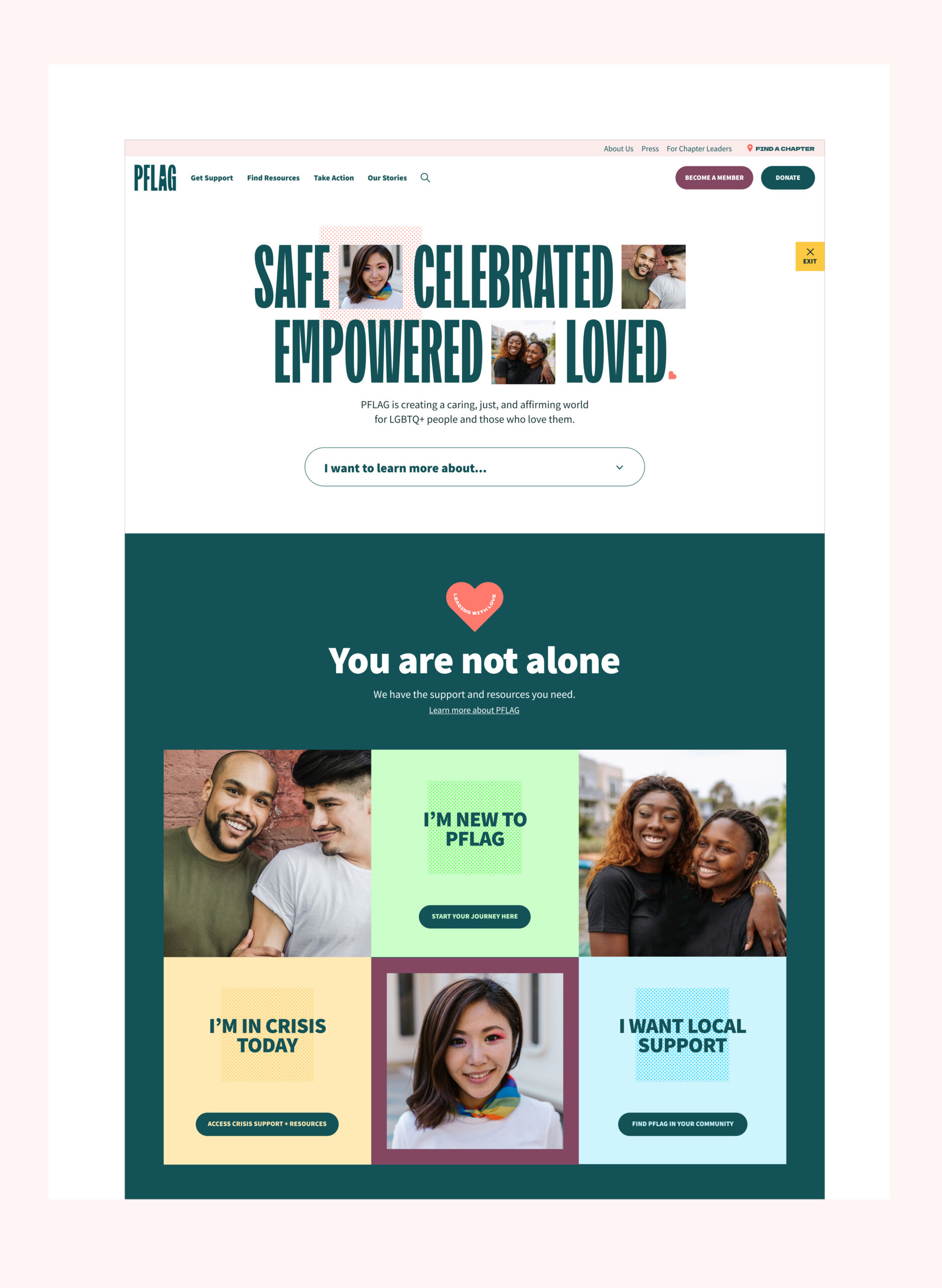 PFLAG | Teal Media