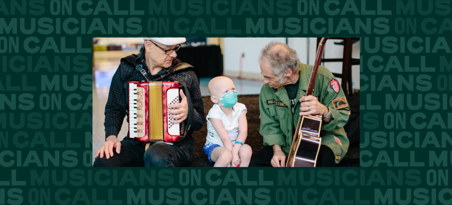 Musicians on Call | Teal Media