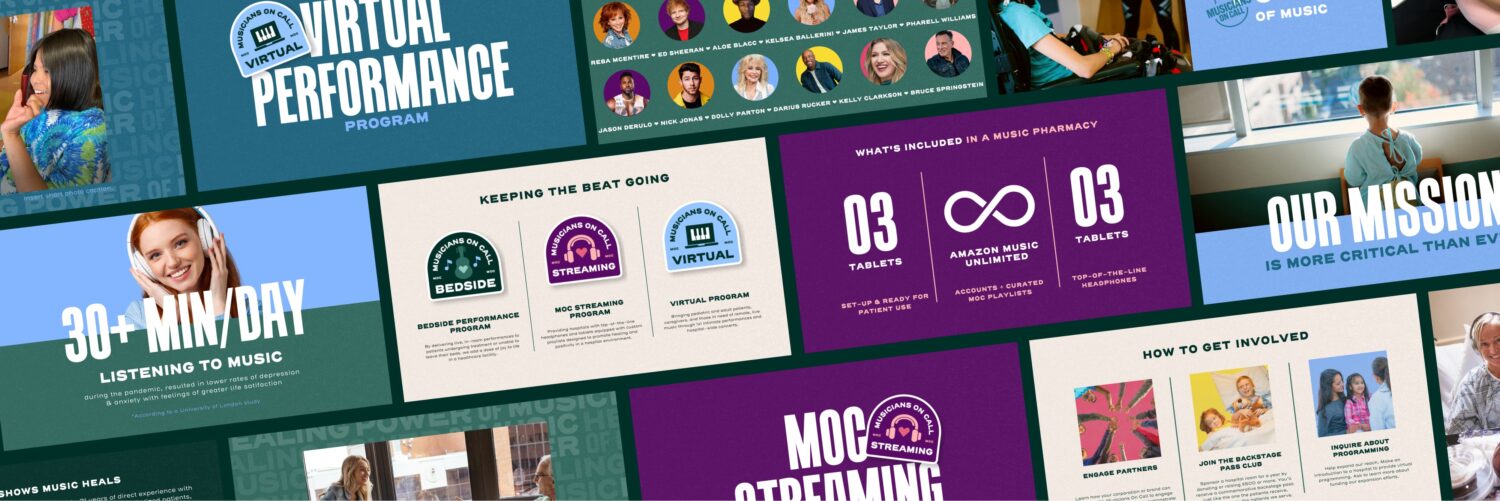 Musicians on Call | Teal Media