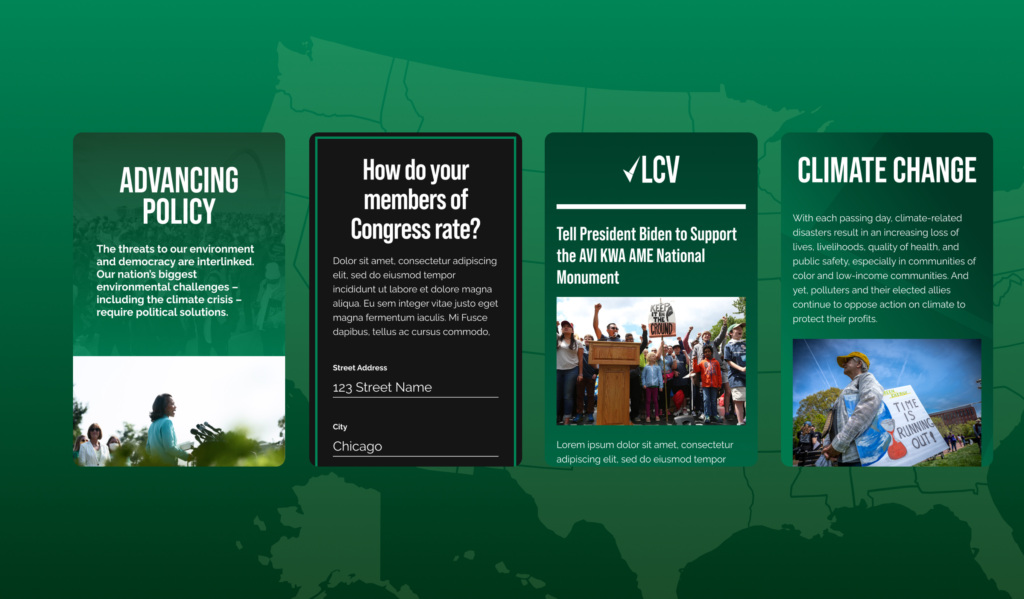 League of Conservation Voters | Teal Media