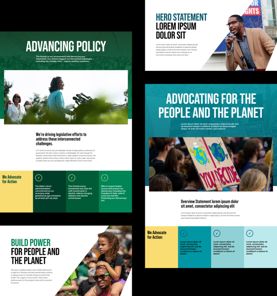 League of Conservation Voters | Teal Media