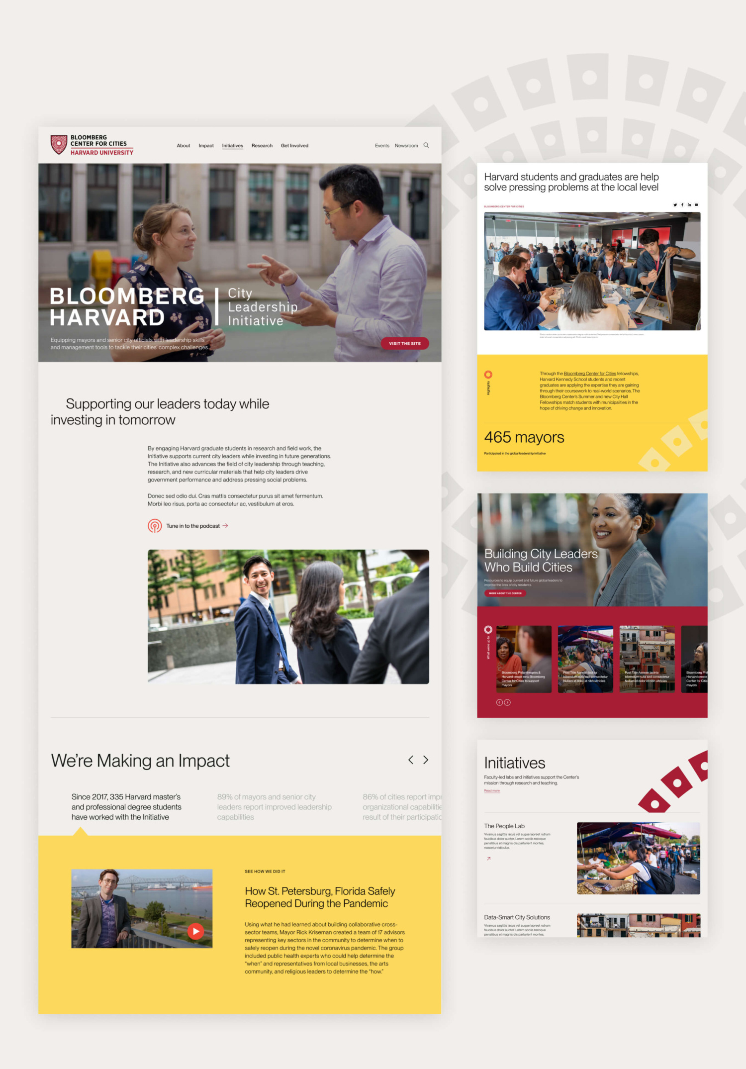 Bloomberg Center for Cities | Teal Media