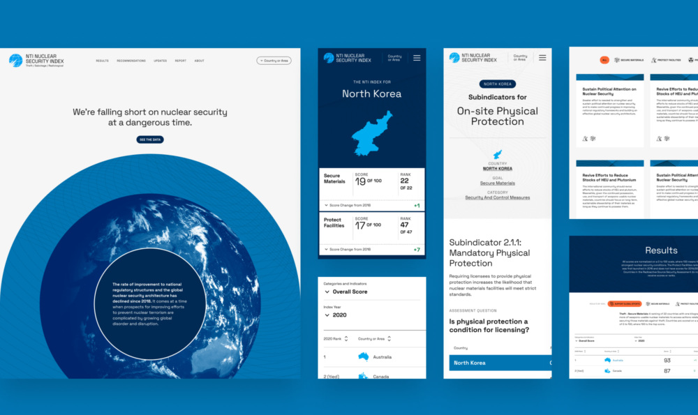 NTI Nuclear Security Index | Teal Media
