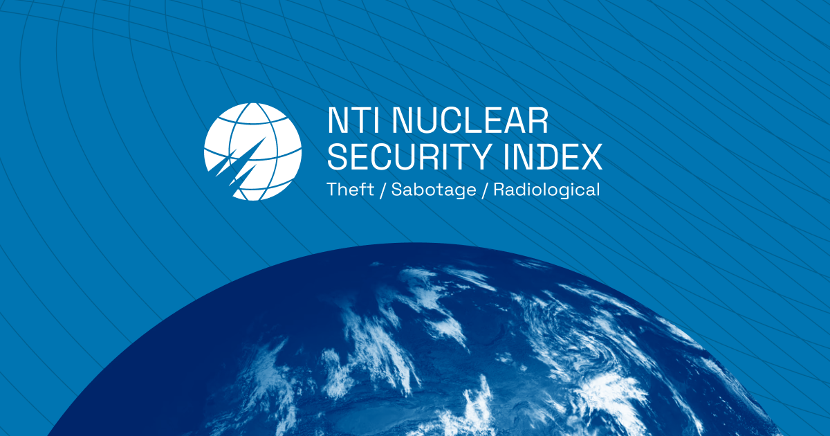 NTI Nuclear Security Index | Teal Media