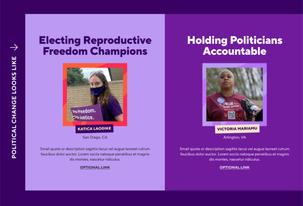 Reproductive Freedom for All | Teal Media