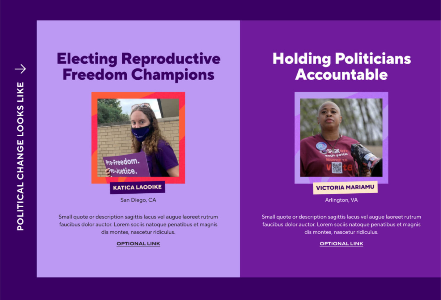 Reproductive Freedom for All | Teal Media