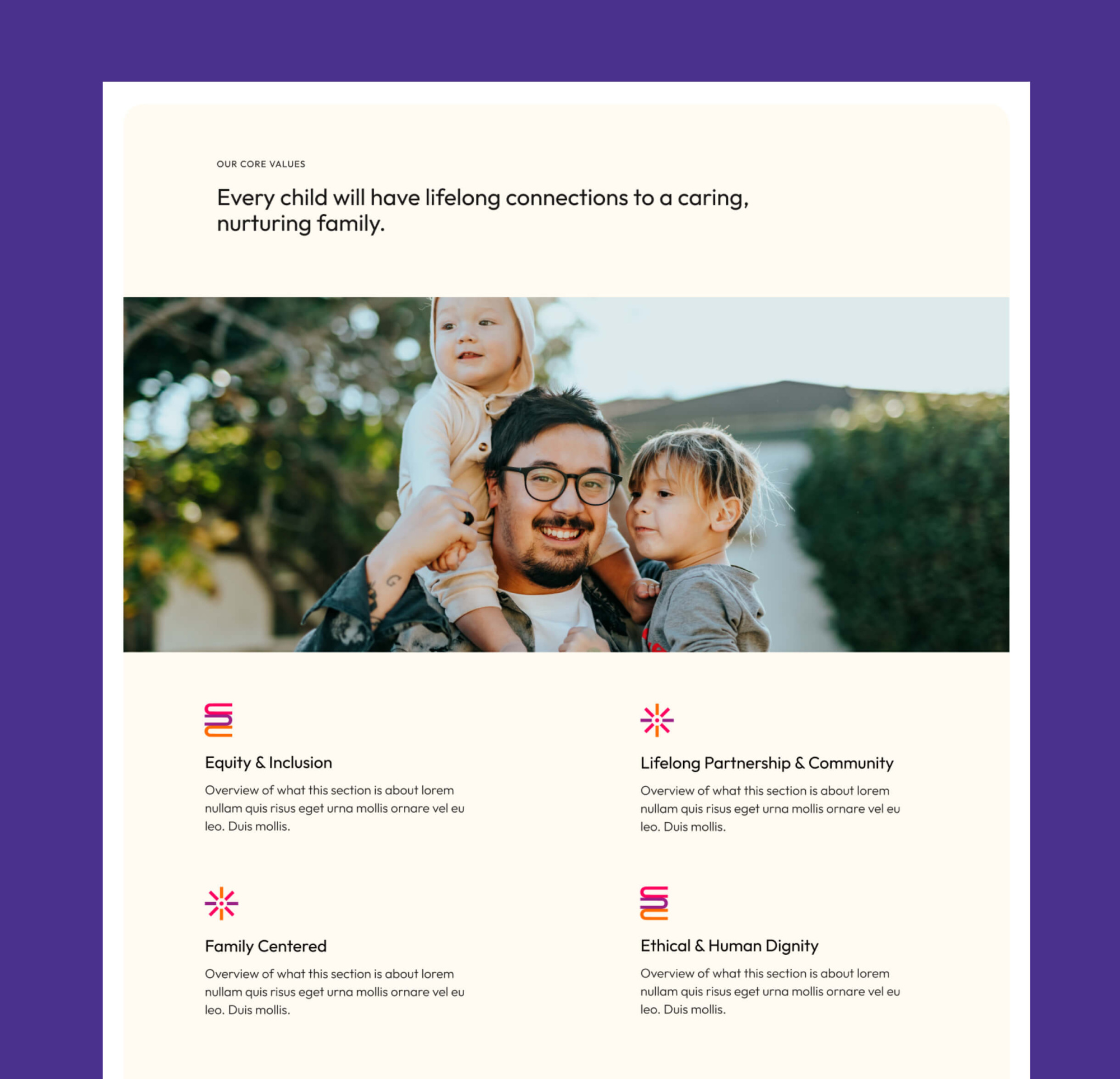Paths for Families | Teal Media