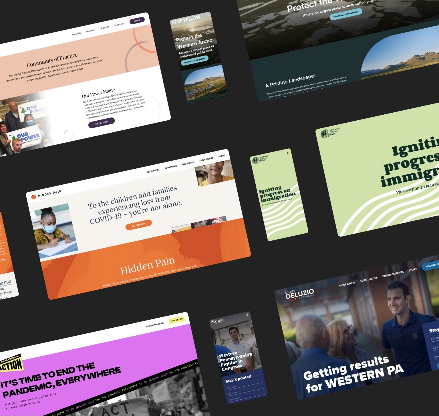 Affordable Wordpress Sites for Nonprofits & Campaigns | Archie