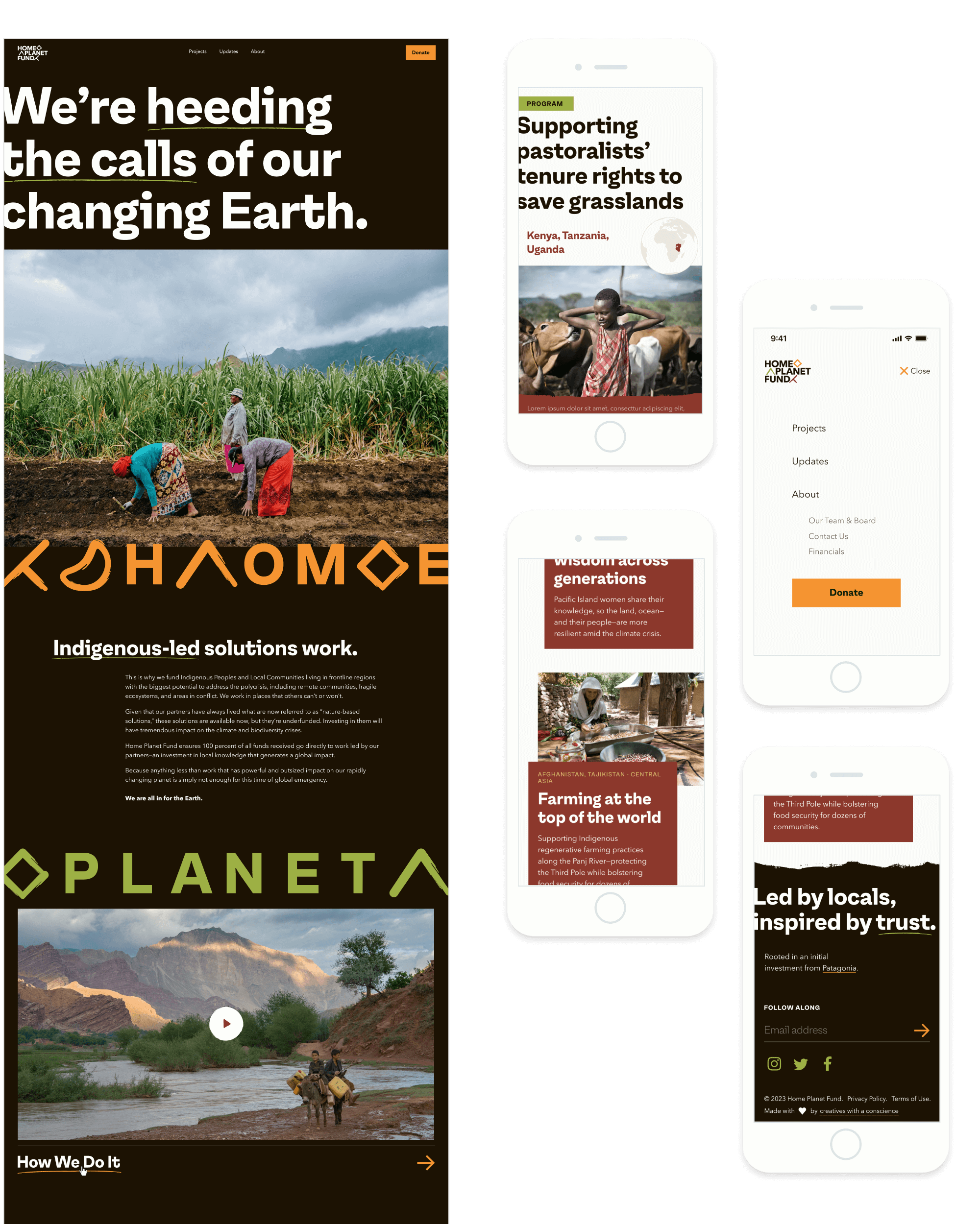 Home Planet Fund | Teal Media