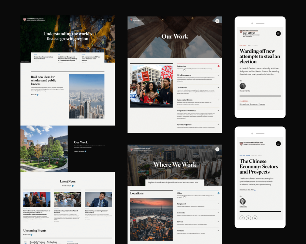 Ash Center at Harvard Kennedy School | Teal Media