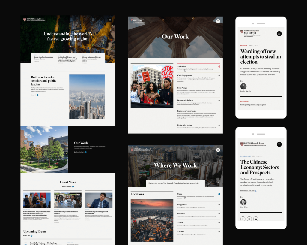 Ash Center at Harvard Kennedy School | Teal Media