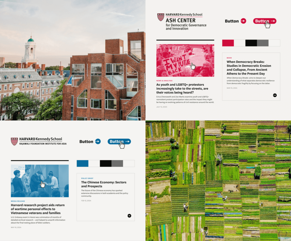 Ash Center at Harvard Kennedy School | Teal Media