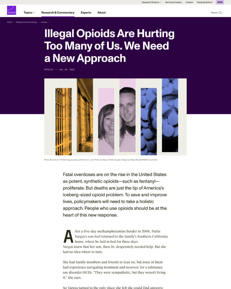 RAND Brand Refresh and Expansion | Teal Media