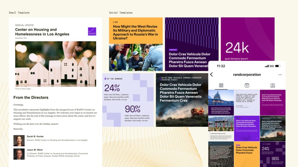 RAND Brand Refresh and Expansion | Teal Media