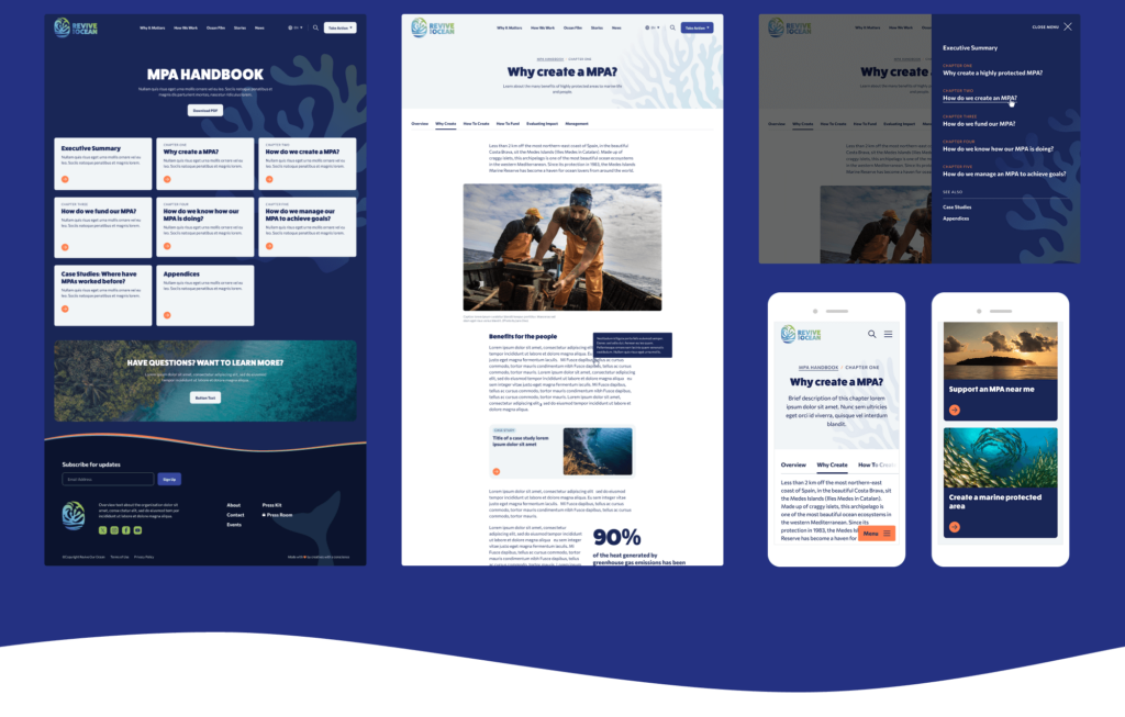 Revive Our Ocean | Teal Media